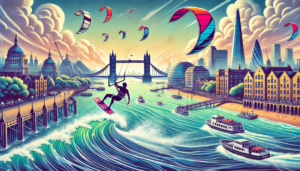 Why London is a Great Place to Live for Kitesurfers – Kitesurf Shack